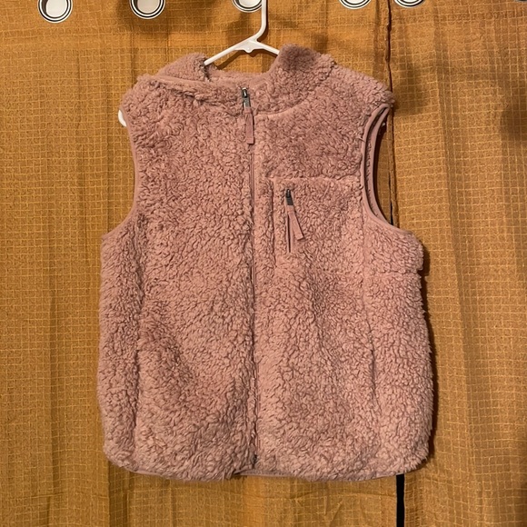 Weatherproof | Jackets & Coats | Weatherproof Vintage Fuzzy Vest Blush ...